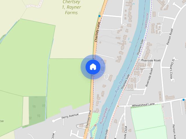 Chertsey Lane, Staines upon Thames, Surrey, TW18