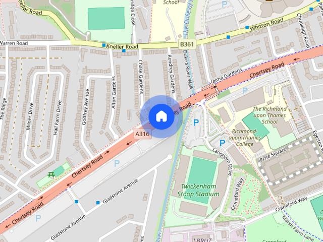 Chertsey Road, Twickenham