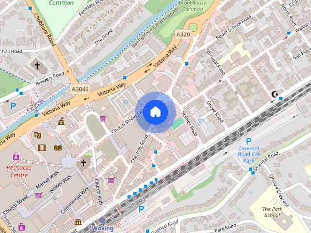 Chertsey Road, Woking, GU21