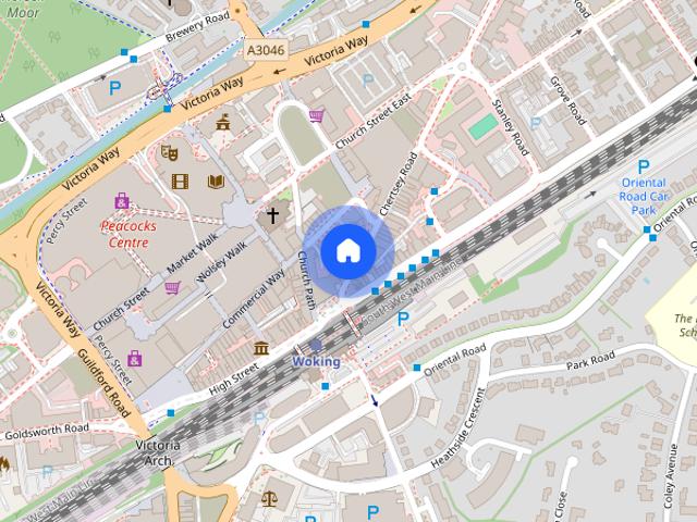 Chertsey Road, Woking, GU21
