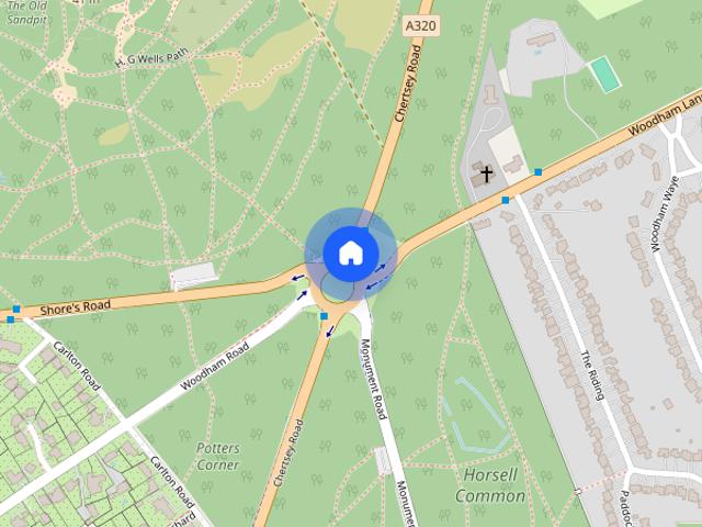 Chertsey Road, Woking, GU21
