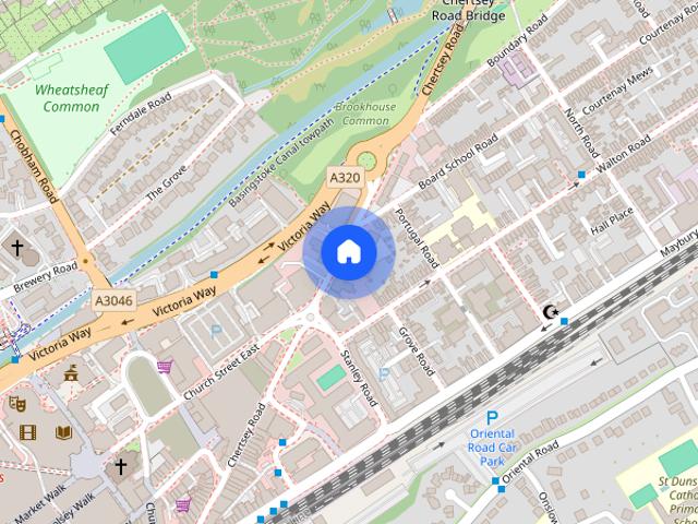 Chertsey Road, Woking, GU21