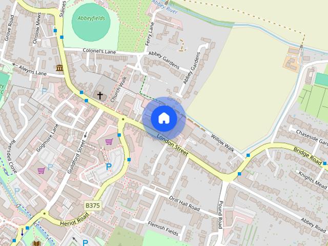 Chertsey, Surrey, KT16