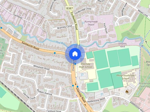 Chertsey, Surrey, KT16