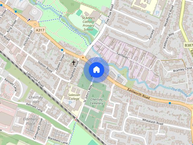 Chertsey, Surrey, KT16