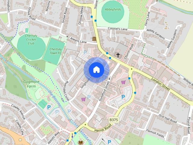 Chertsey, Surrey, KT16