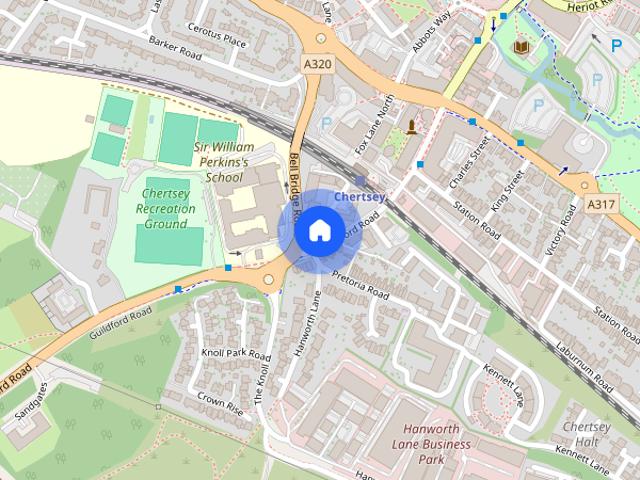 Chertsey, Surrey, KT16