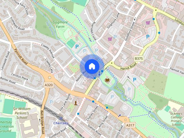 Chertsey, Surrey, KT16