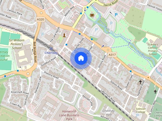 Chertsey, Surrey, KT16