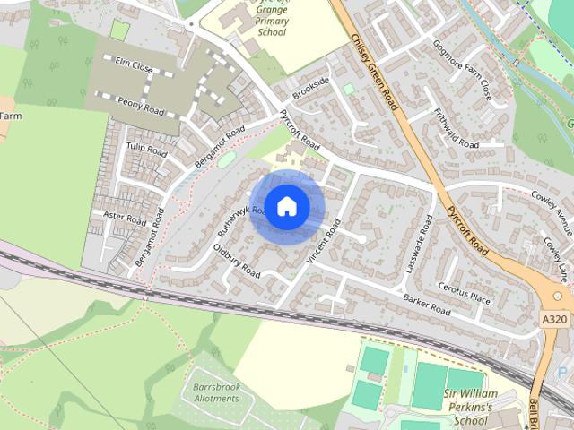 Chertsey, Surrey, KT16