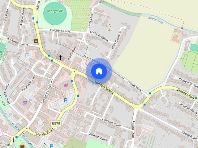 Chertsey, Surrey, KT16