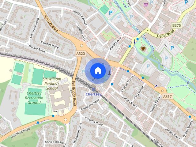 Chertsey, Surrey, KT16