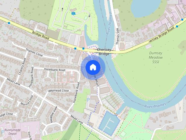 Chertsey, Surrey, KT16