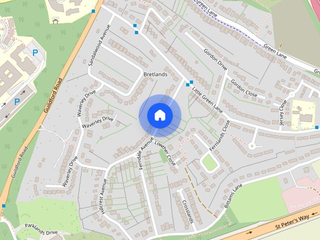 Chertsey, Surrey, KT16