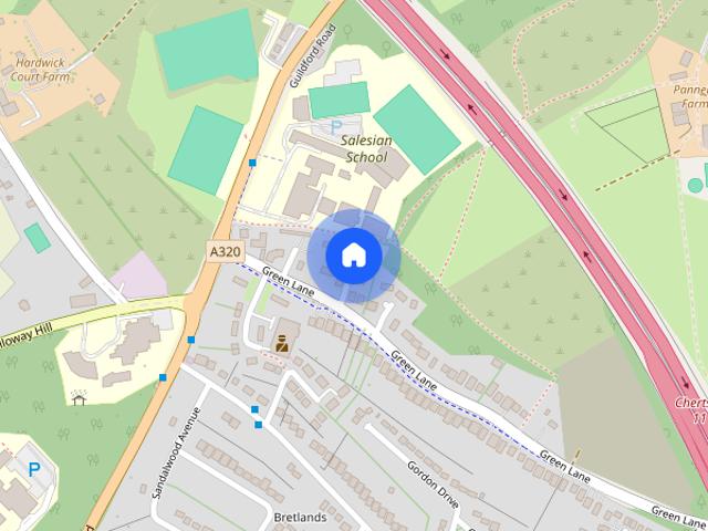 Chertsey, Surrey, KT16