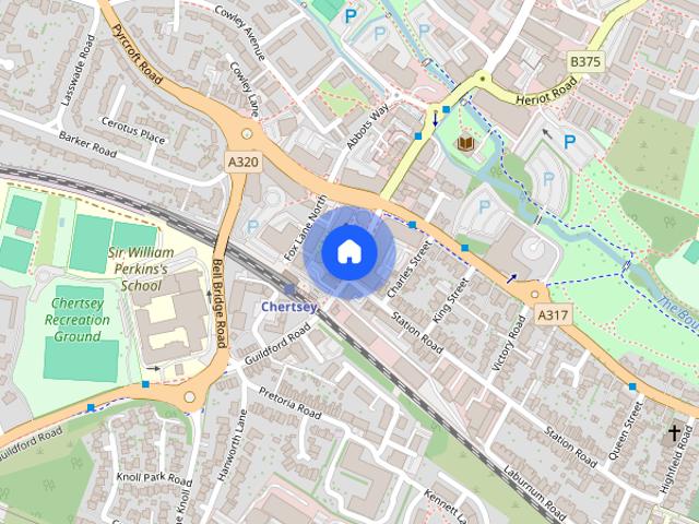 Chertsey, Surrey, KT16