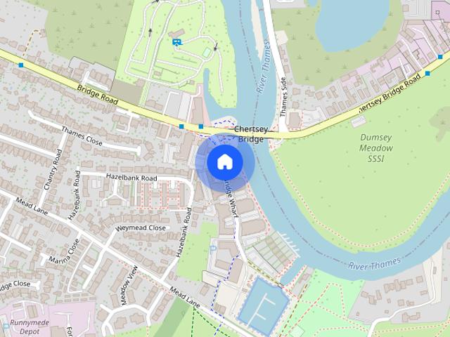 Chertsey, Surrey, KT16