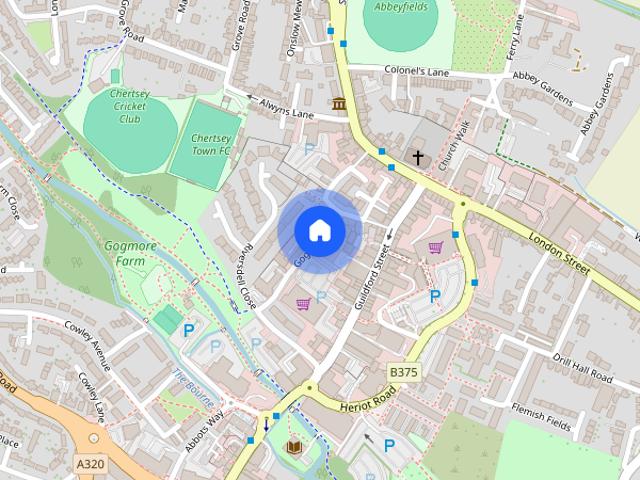 Chertsey, Surrey, KT16
