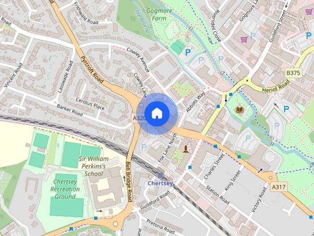 Chertsey, Surrey, KT16