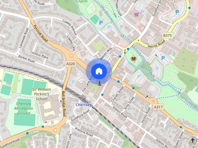 Chertsey, Surrey, KT16