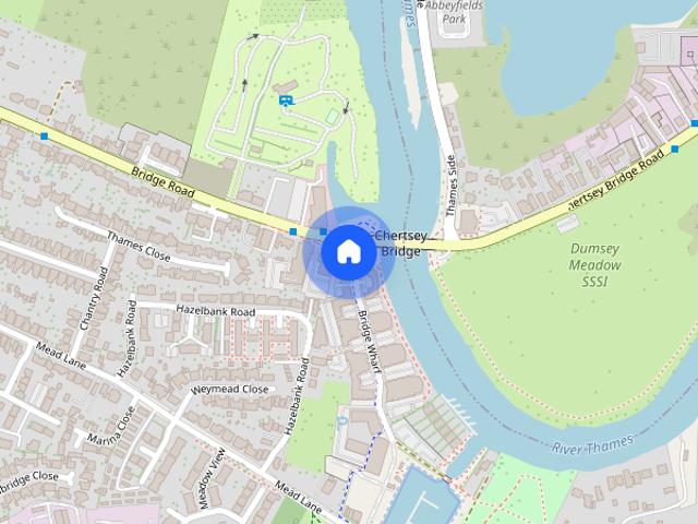 Chertsey, Surrey, KT16