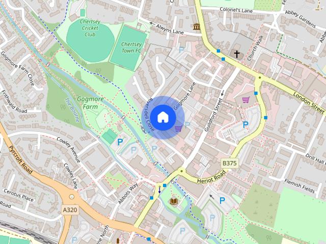 Chertsey, Surrey, KT16