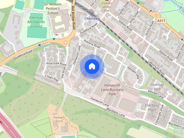 Chertsey, Surrey, KT16