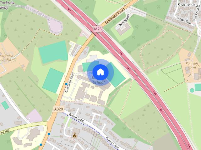 Chertsey, Surrey, KT16
