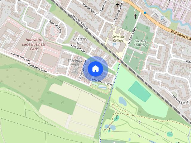 Chertsey, Surrey, KT16