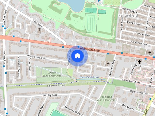 Chervil Close, Manchester, Greater Manchester, M14