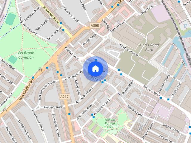 Cheryls Close, London, SW6