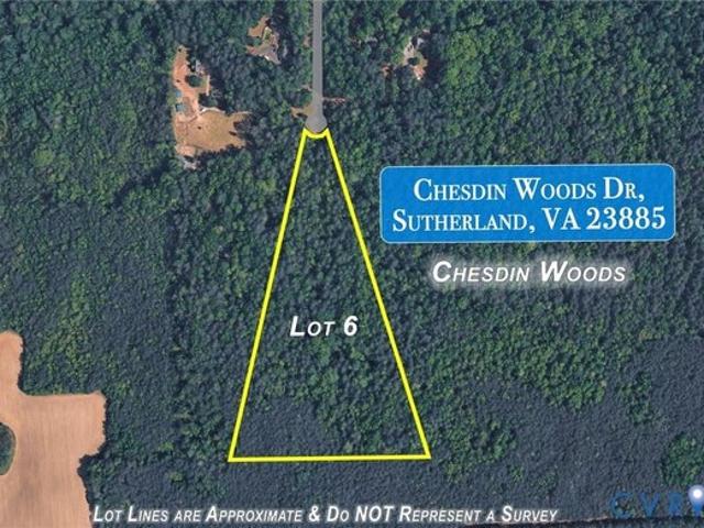 Chesdin Woods Dr Lot 6, Sutherland, VA 23885