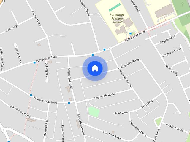 Chesford Road, Luton, Bedfordshire, LU2