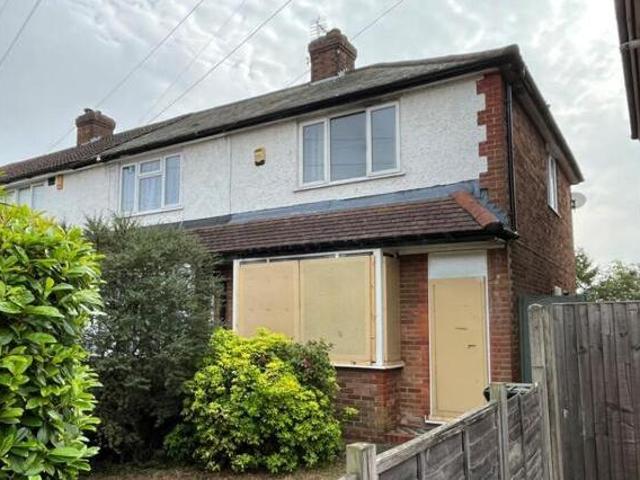 Chesford Road, Luton, 2 Bedroom End