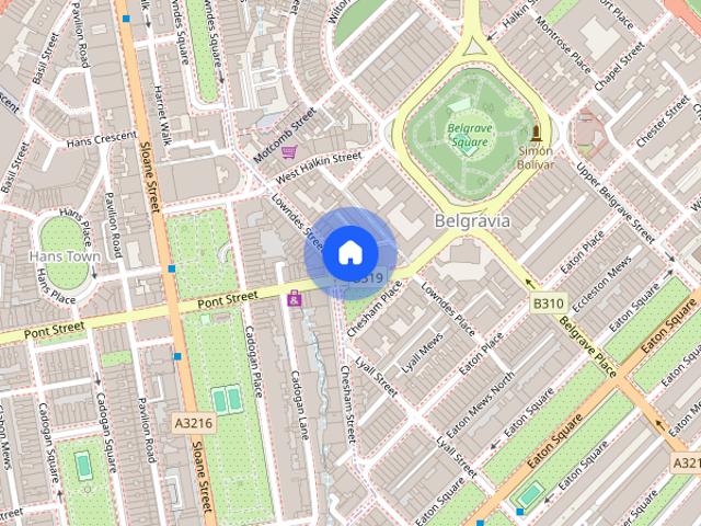 Chesham Place, Belgravia, SW1X