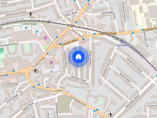 Chesham Road, Kingston upon Thames, KT1