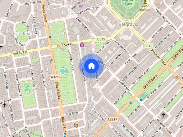 Chesham Street, Belgravia, London, SW1X