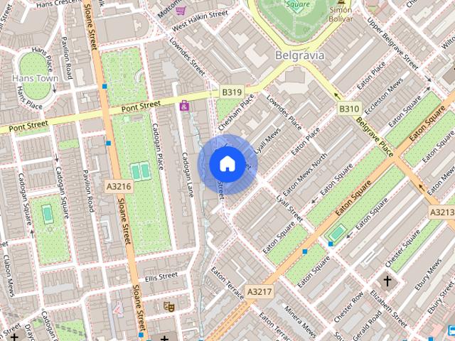 Chesham Street, Belgravia, London, SW1X