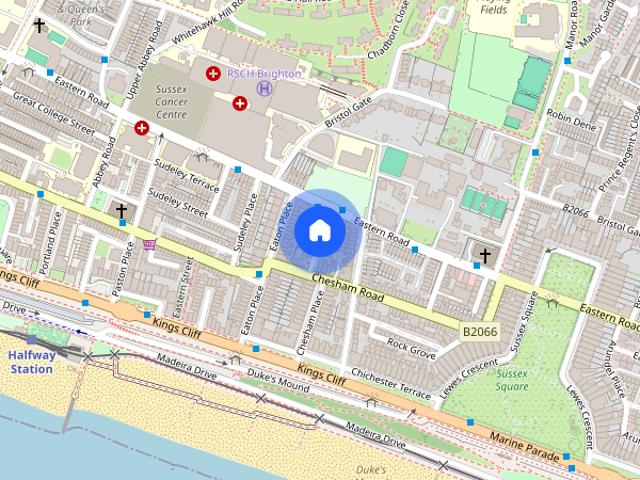 Chesham Street, Brighton, BN2
