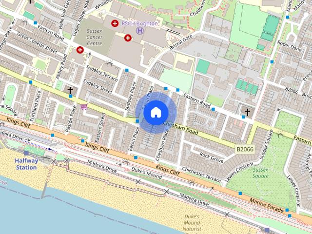 Chesham Street, Brighton, East Sussex, BN2 1NG