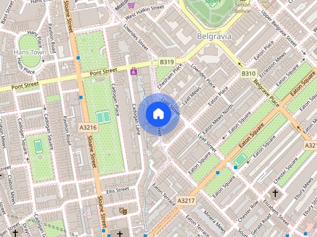 Chesham Street, Chelsea