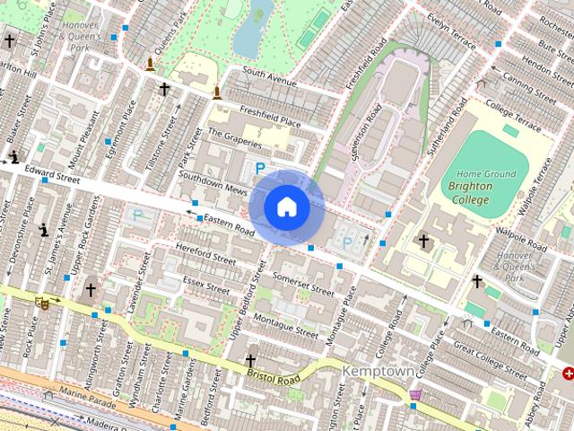 Chesham Street, Kemp Town, Brighton, East Sussex, BN2