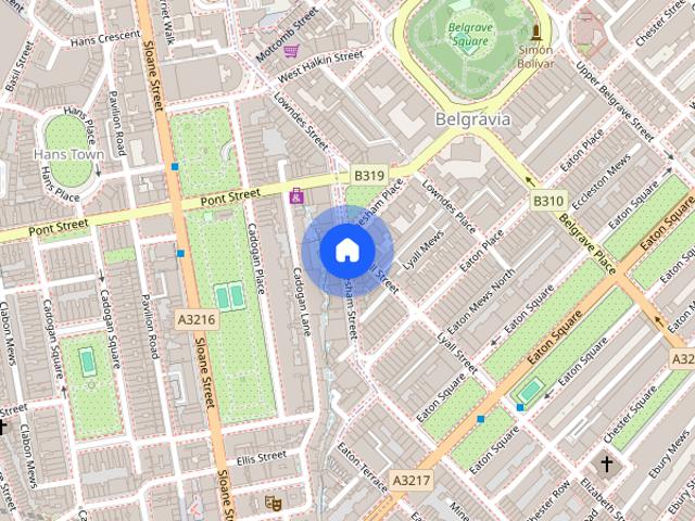Chesham Street, London, SW1X