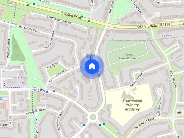 Cheshire Court, Shard End, Birmingham, B34 6PZ