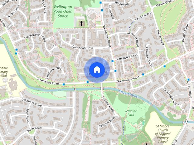 Cheshire Close, Yate, Bristol