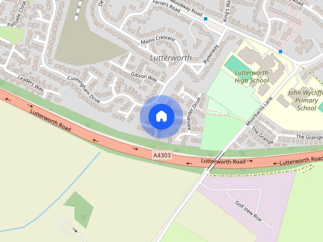 Cheshire Close, Lutterworth