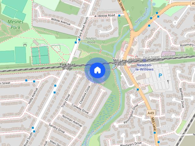 Cheshire Close, Newton Le Willows, WA12
