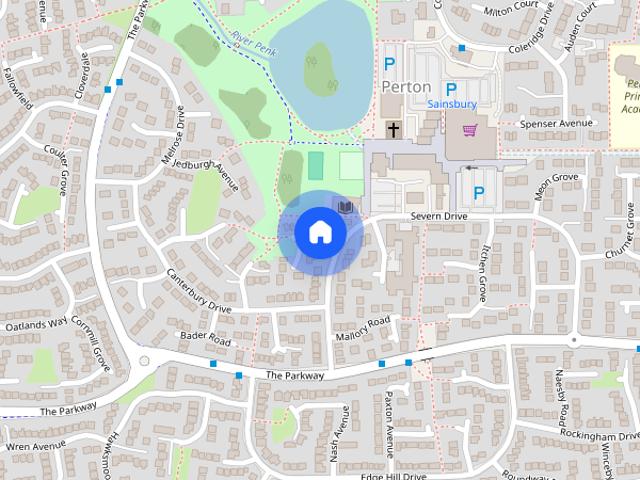 Cheshire Grove, Perton, Wolverhampton, Staffordshire, WV6