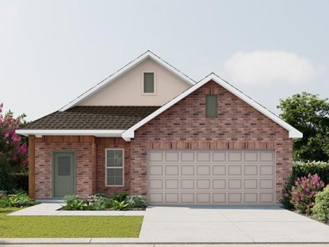 Cheshire II B Plan Oak Villas Community