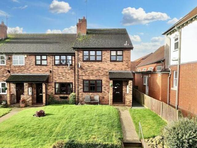 Cheshire Street, Audlem, 3 Bedroom End
